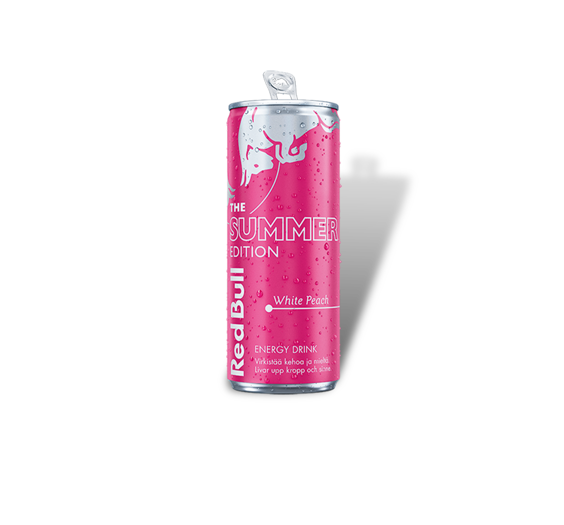 Red Bull Summer Edition (White Peach) 250ml - KFC